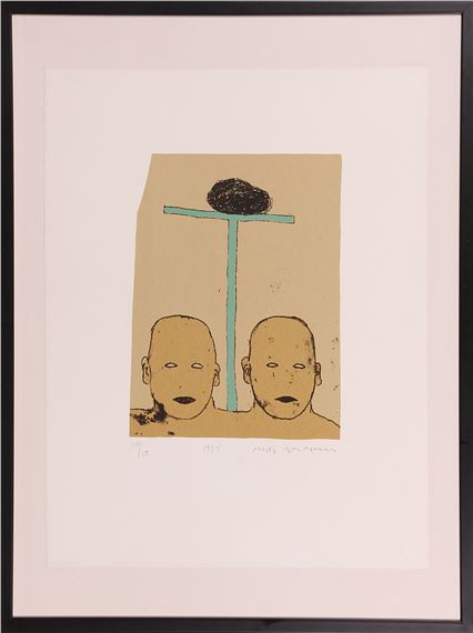 Max Neumann | Untitled (1995) | MutualArt