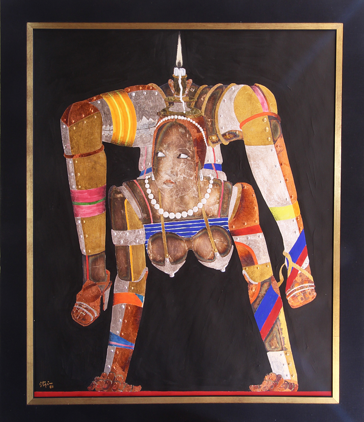 Georges Collignon | Composition (1962) | MutualArt