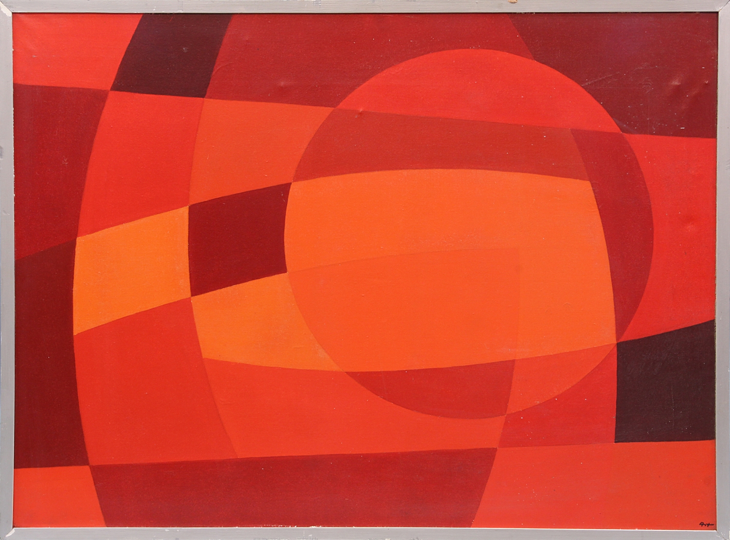 Raymond Art | Composition géométrique | MutualArt