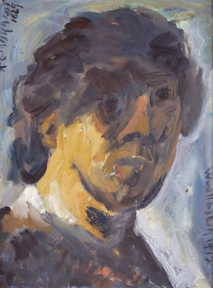 Mountford Tosswill Woollaston | Rembrandt 1629 (1992) | MutualArt