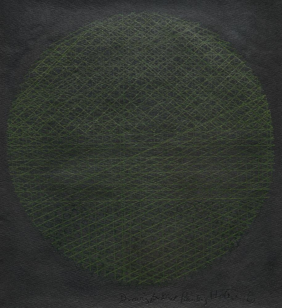 Ralph Hotere | Drawing for Black Painting (1969) | MutualArt