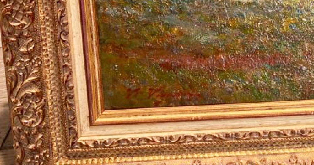 Victor Alfred Paul Vignon | Millstone in the countryside | MutualArt