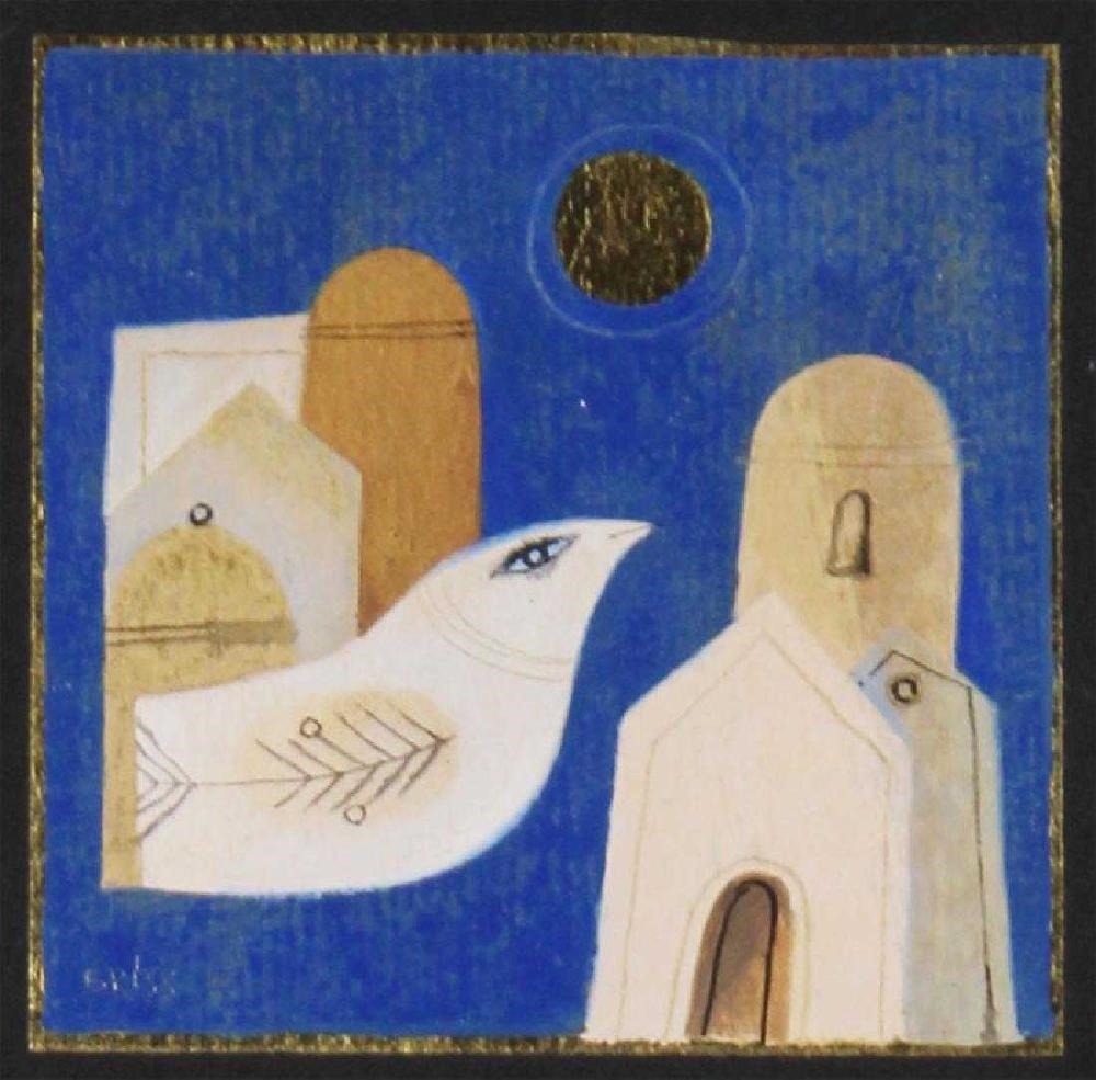 Sami Briss | Jerusalem dove | MutualArt