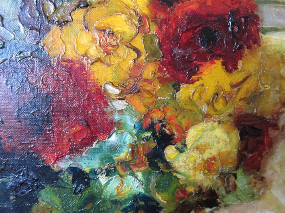 Issachar Ryback | Flowers in the Vase, c. 1915 (Circa 1915) | MutualArt