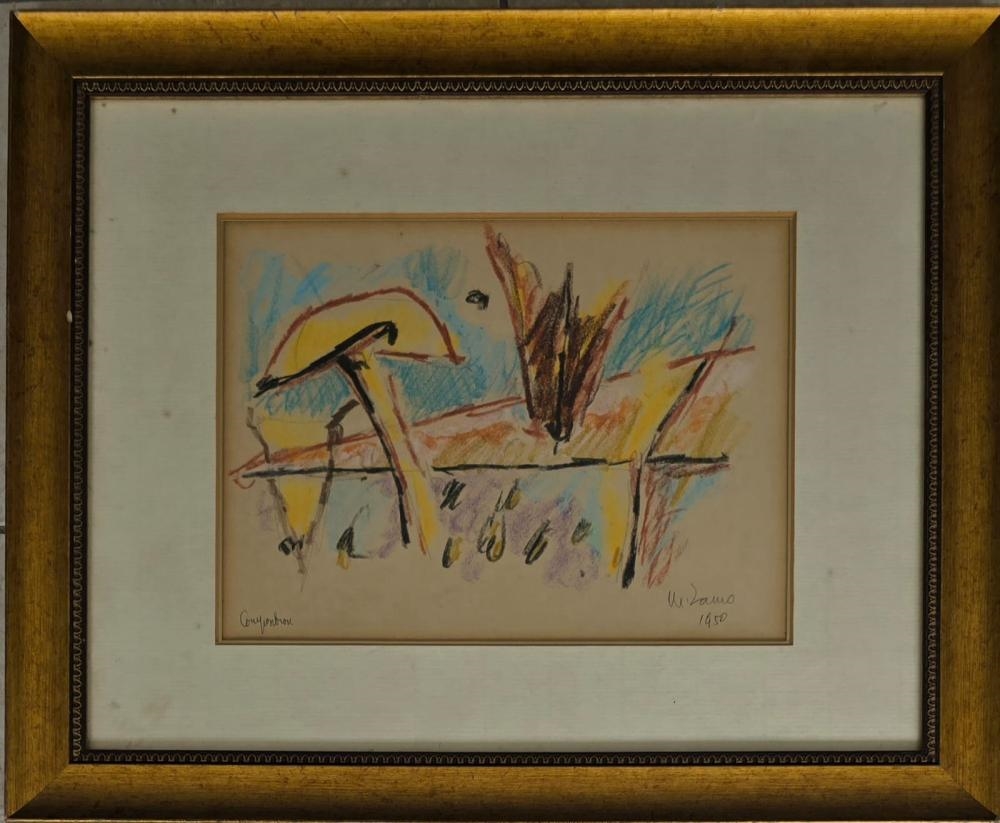 Marcel Janco | Untitled, 1950 (1950) | MutualArt