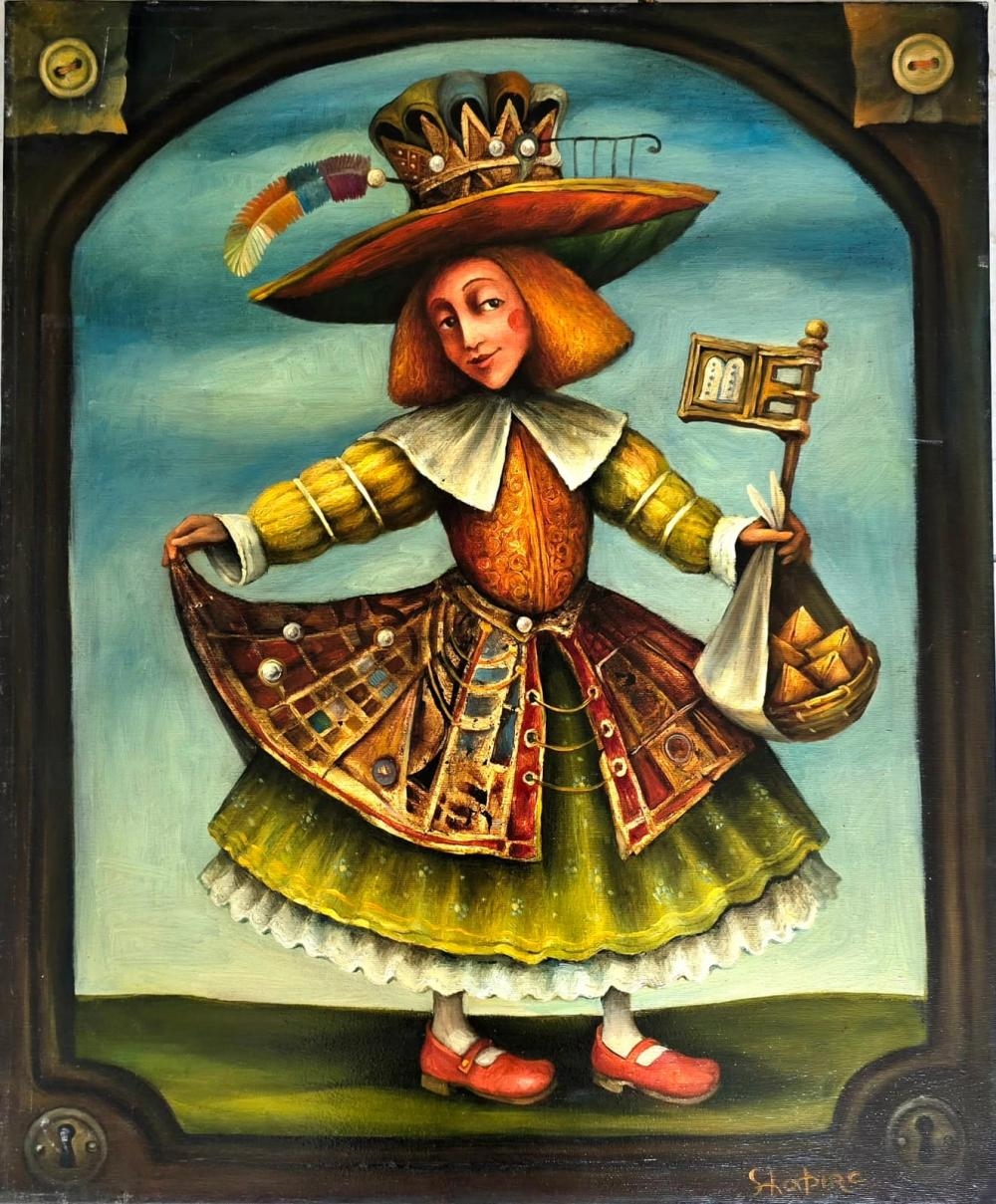 Boris Shapiro | Adam and Eve | MutualArt