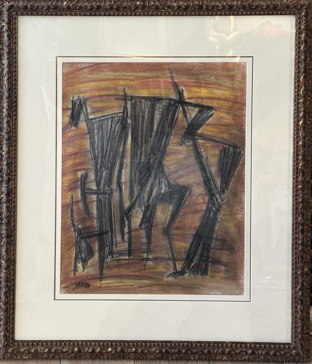 Marcel Janco | Marcel Janco 1895-1984 (Israeli) Untitled (1970) | MutualArt