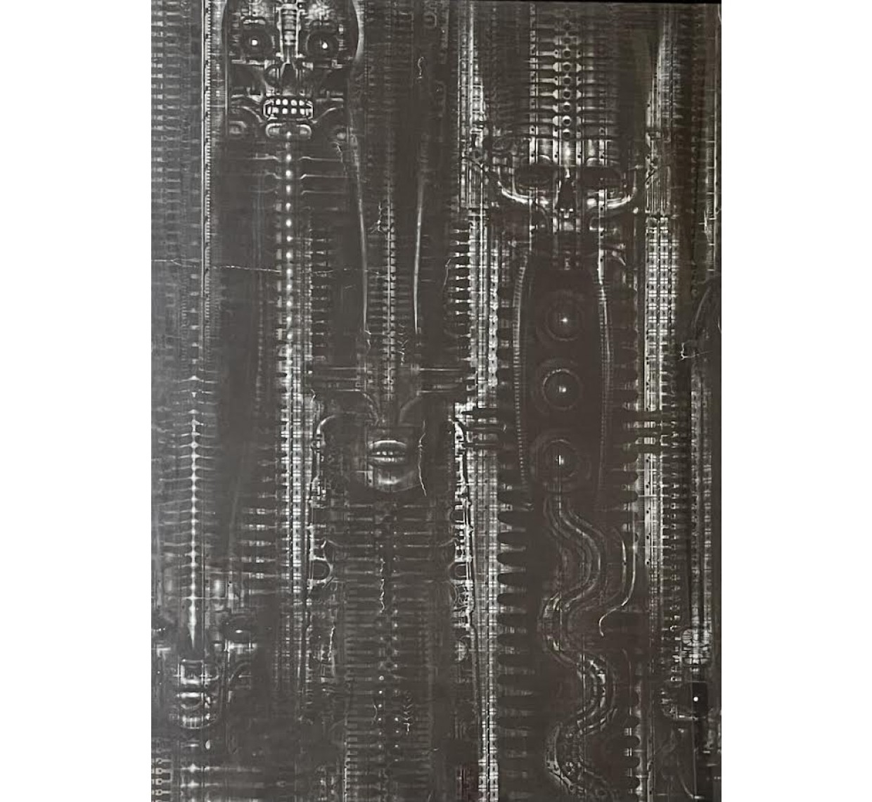 H. R. Giger | Harkonnen table and chairs (1982) | MutualArt