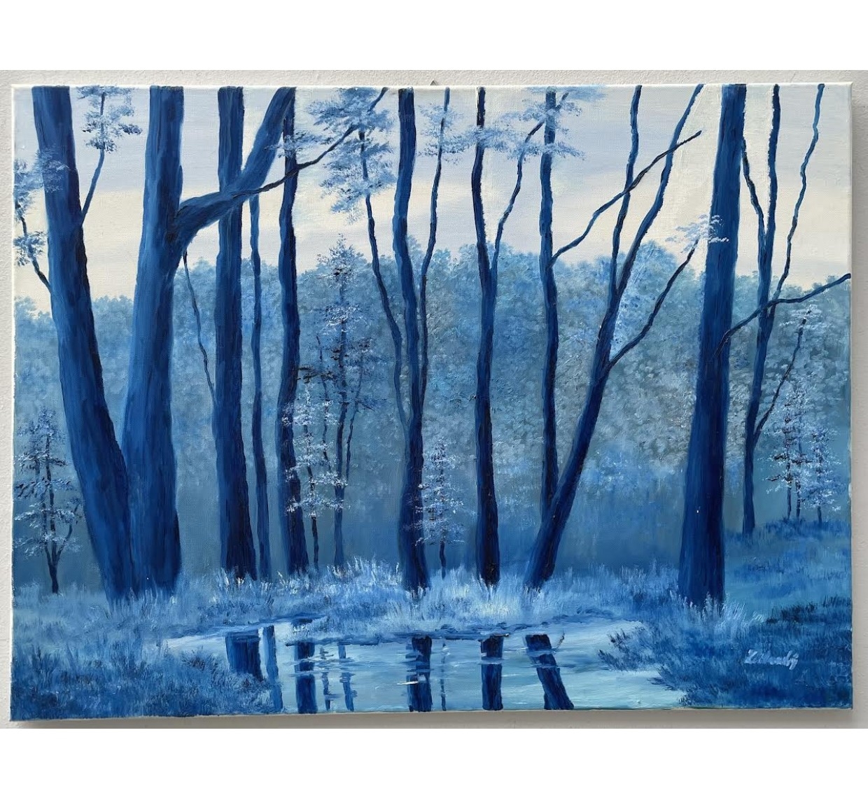 Leškovský Peter | LESNÍ TŮŇKA | MutualArt