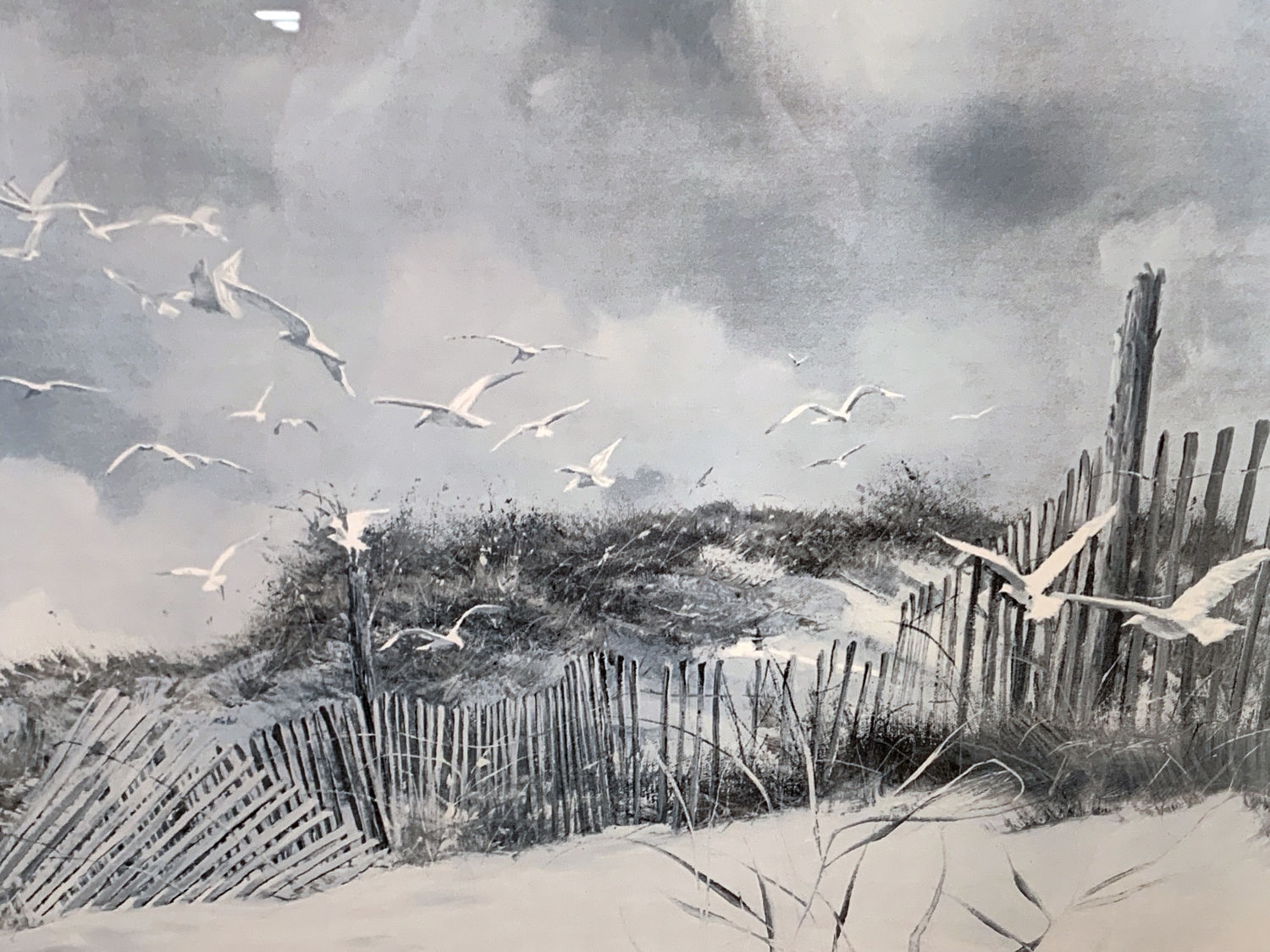 Carolyn Blish | RENDEZVOUS BEACH PRINT CAROLYN BLISH | MutualArt
