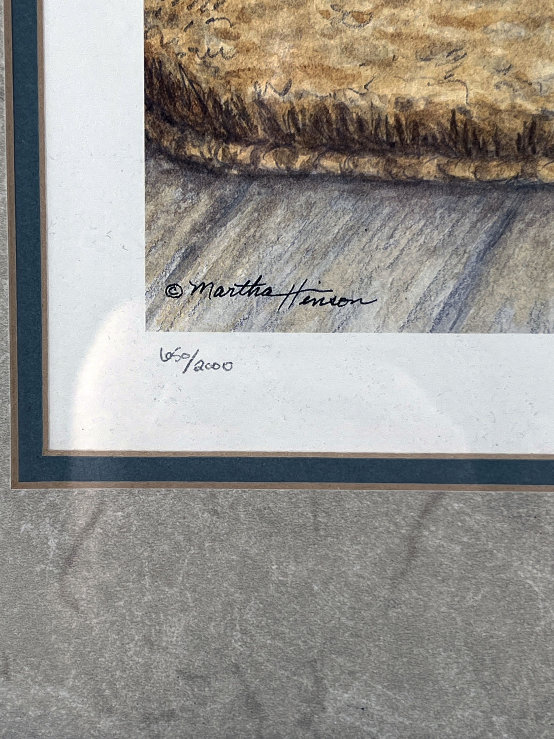 Martha Hinson | SIGNED NUMBERED THREES COMPANY MARTHA HINSON | MutualArt