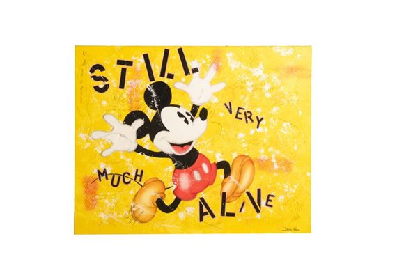 Don Ken | Mickey Mouse, Still very much alive (1980) | MutualArt