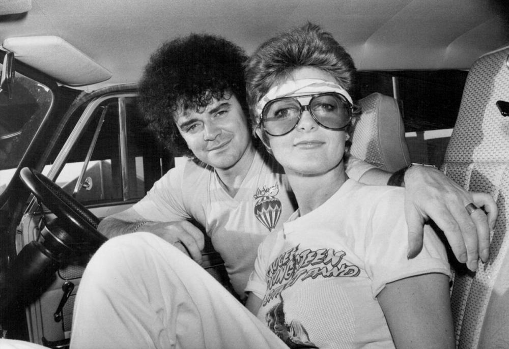 Ross Willis | Russell and Laurie Hitchcock (Air Supply) (1981) | MutualArt