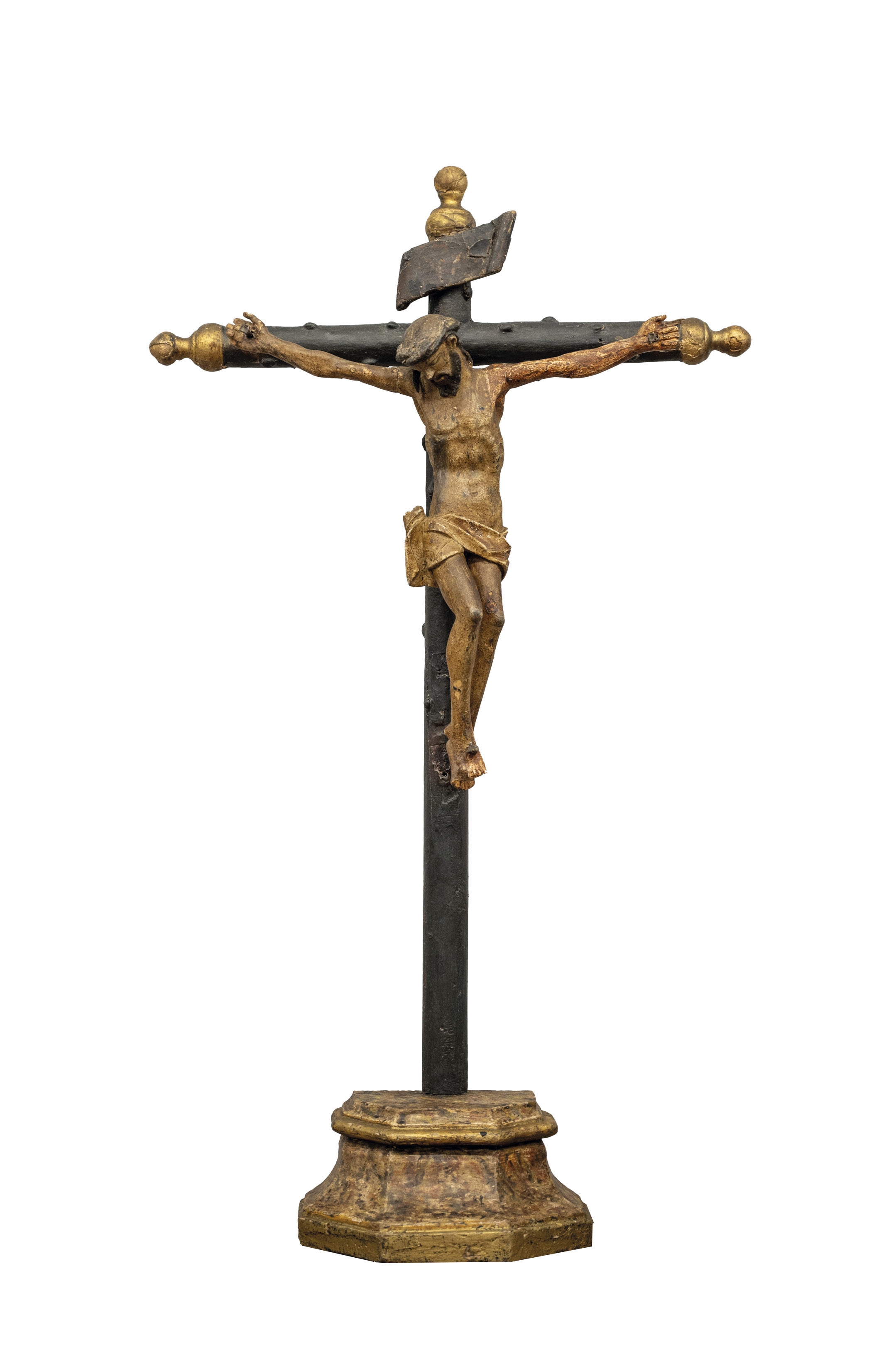 Spanish School, 17th Century | Crucified Christ | MutualArt