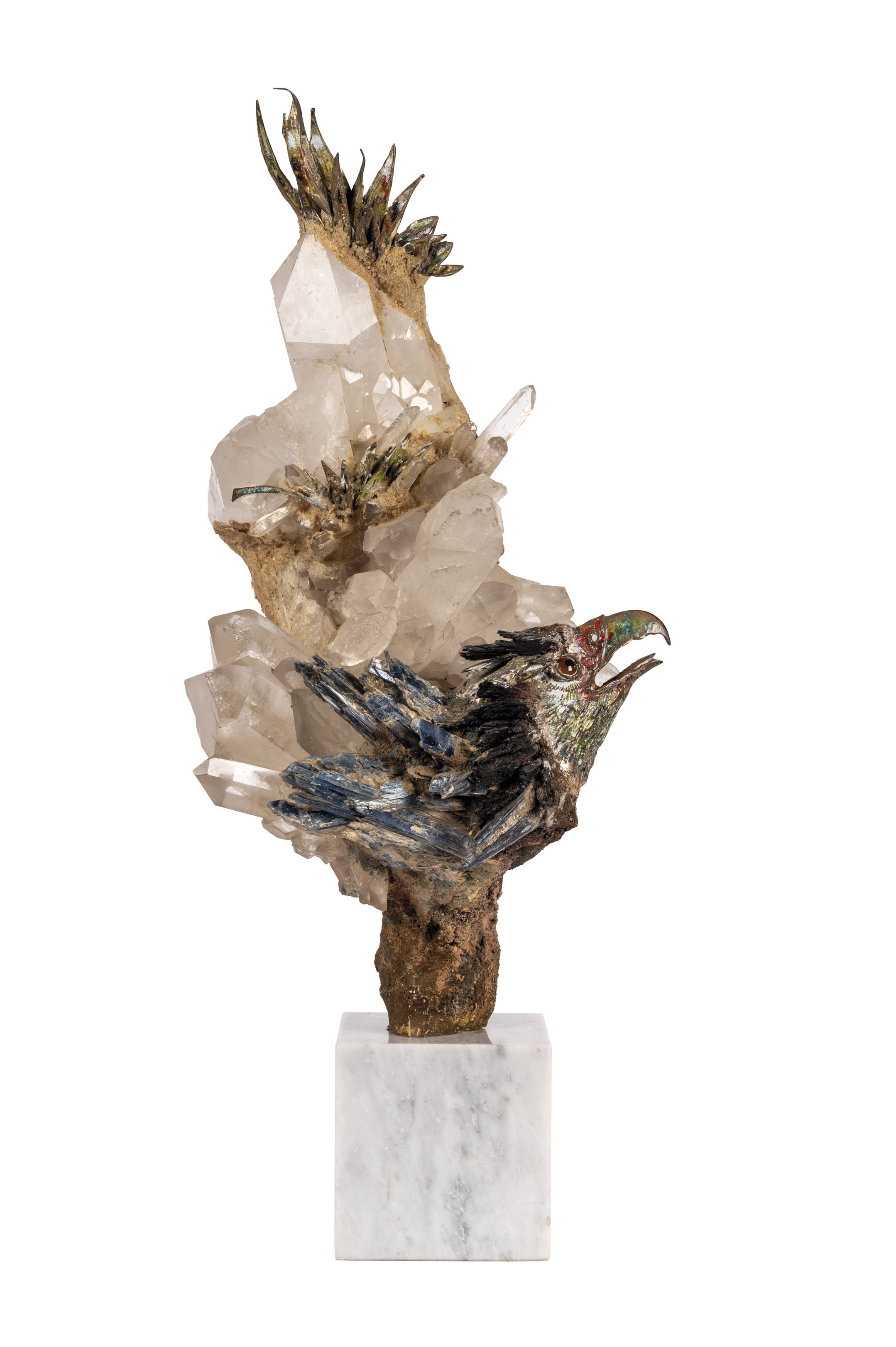 Aurelio Teno | Calatraverio Eagle | MutualArt