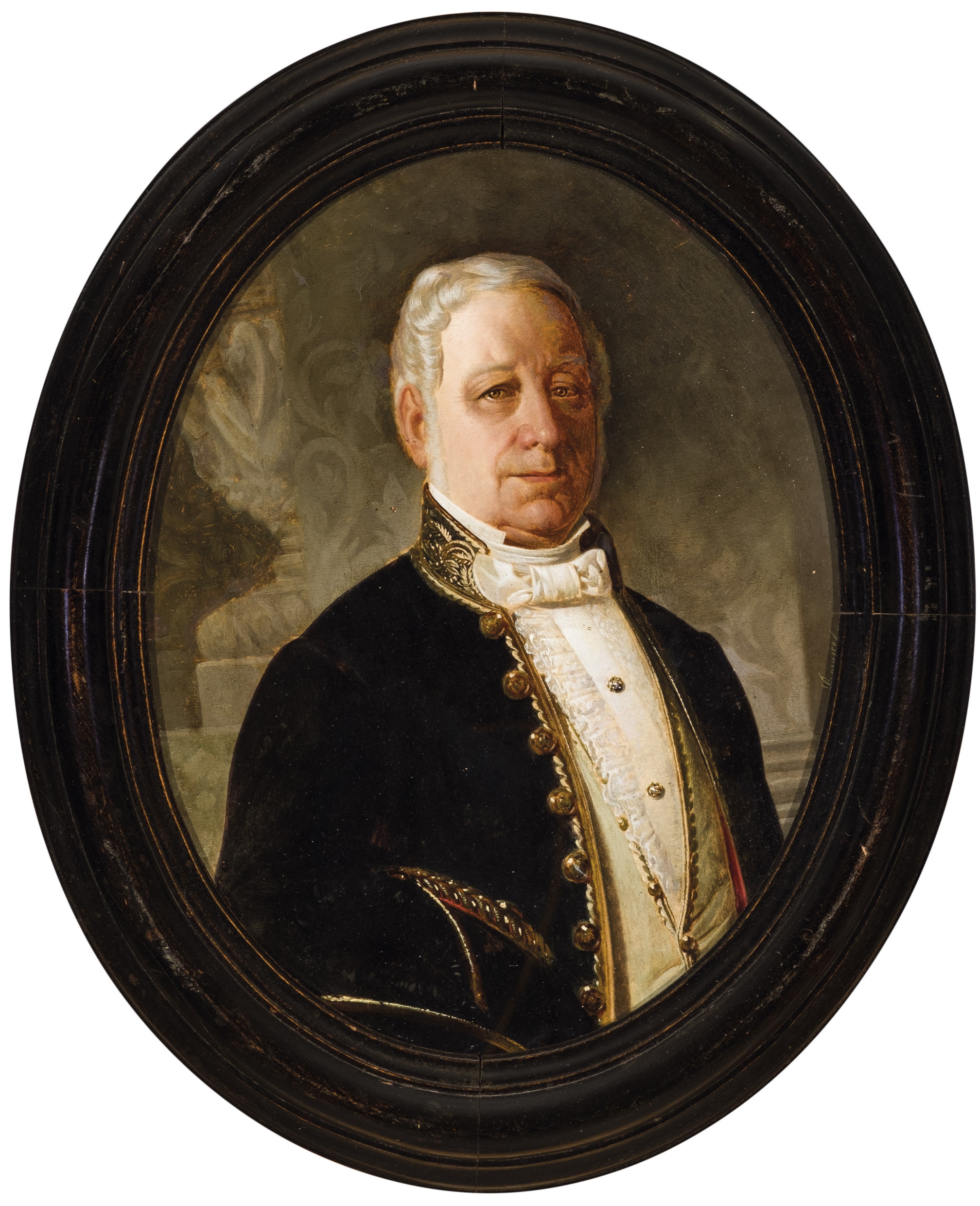 Rafael Romero Barros | Portrait of Rafael García del Castillo | MutualArt