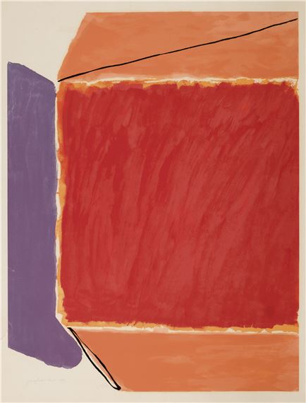 José Guerrero | Extension (1977) | MutualArt