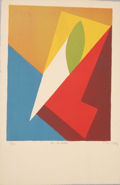 Jean Pons | 1) La visite, 1952 (1975) | MutualArt