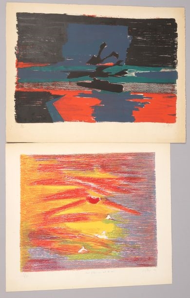 Jean Pons | 1) La visite, 1952 (1975) | MutualArt