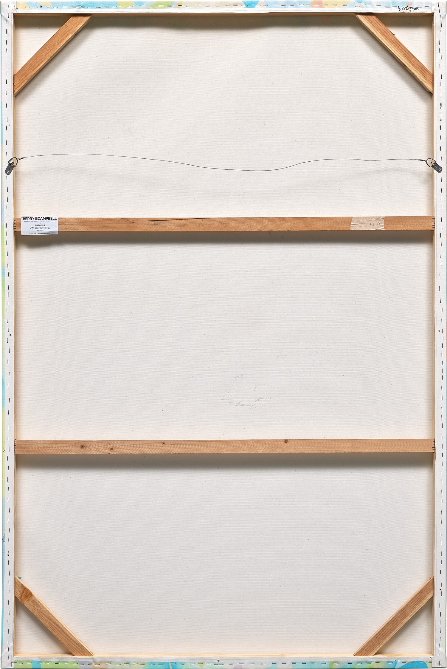 Michael Manning | Marble Halls (2014) | MutualArt