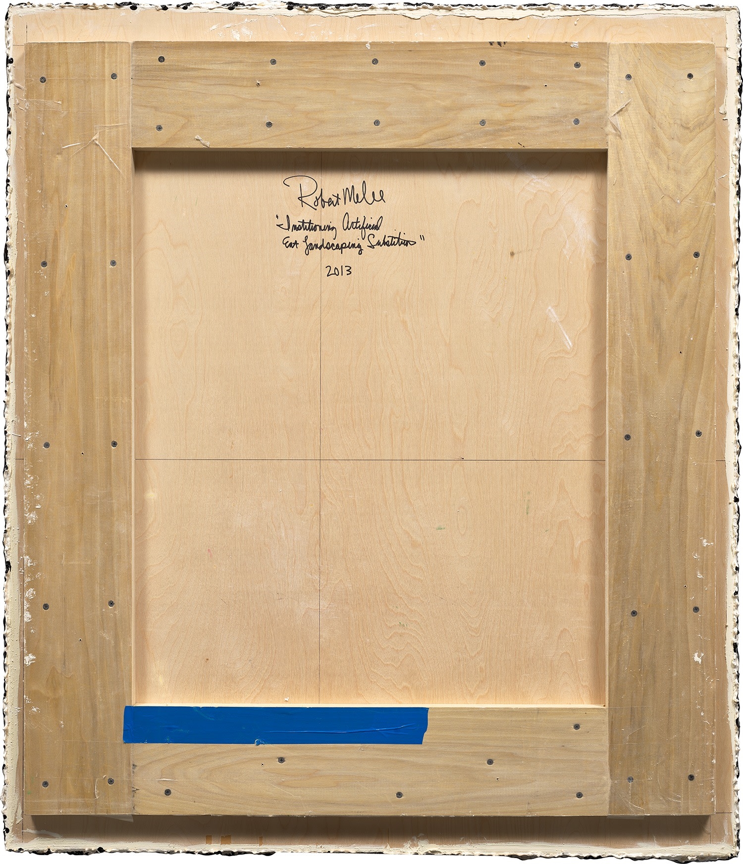 Robert Melee | Institutioning Artificial Eat Landscaping Substitution ...