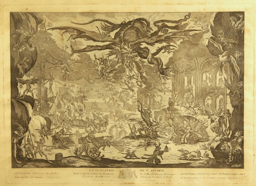 Jacques Callot | The Temptation of Saint Anthony | MutualArt
