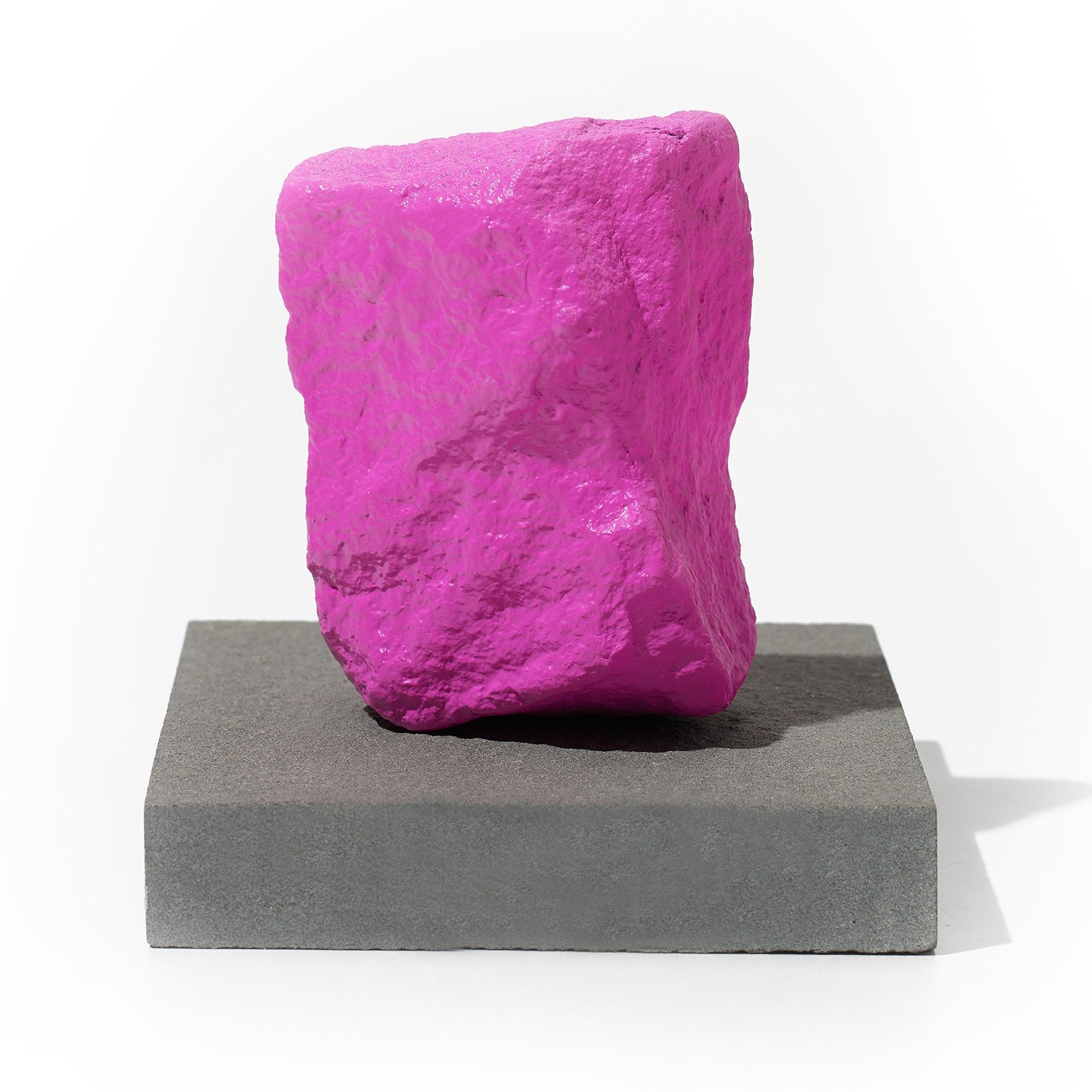 Ugo Rondinone | Small Violet Mountain (2016) | MutualArt