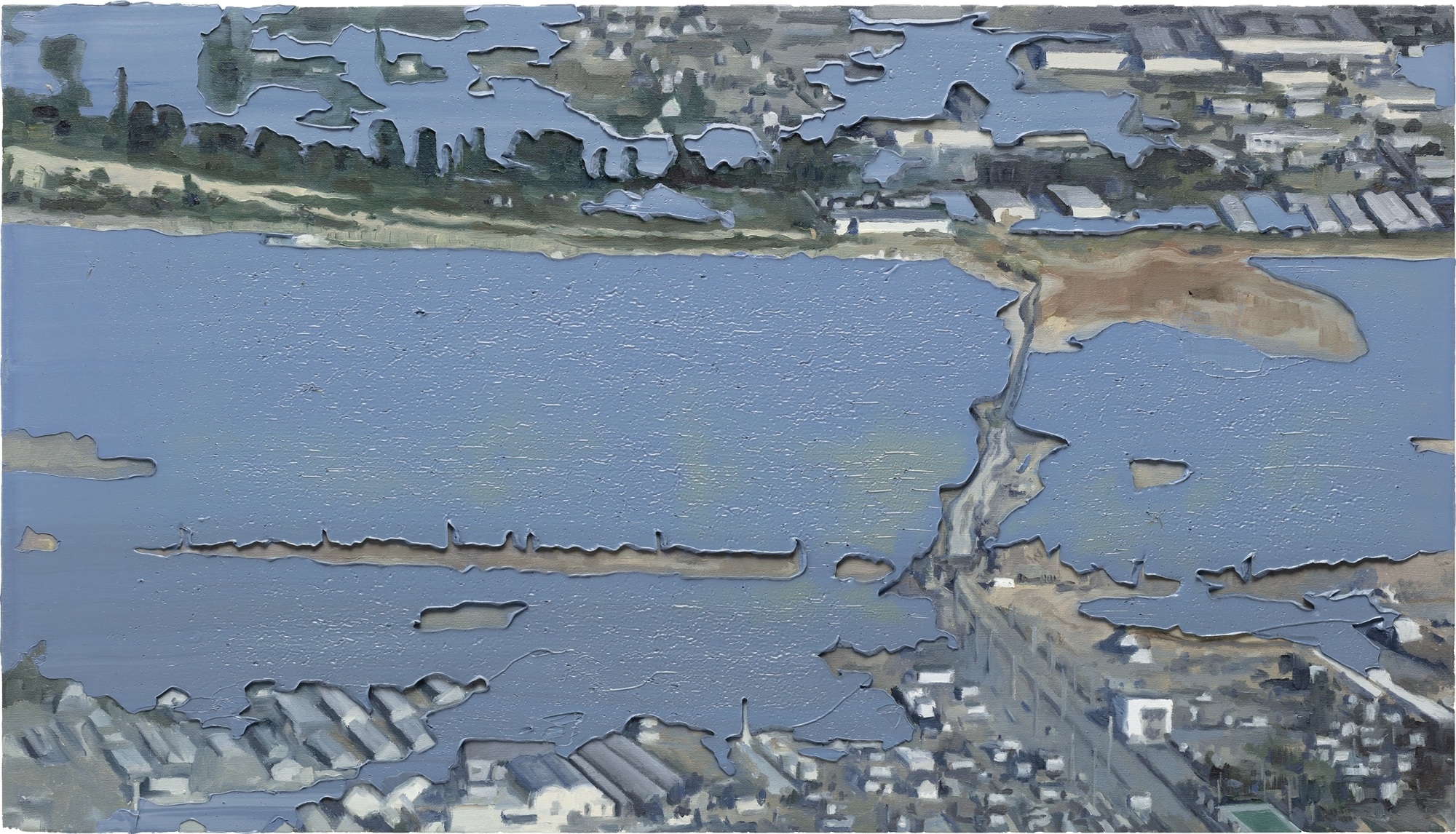 Rodrigo Andrade | Tsunami Landscape (2011) | MutualArt