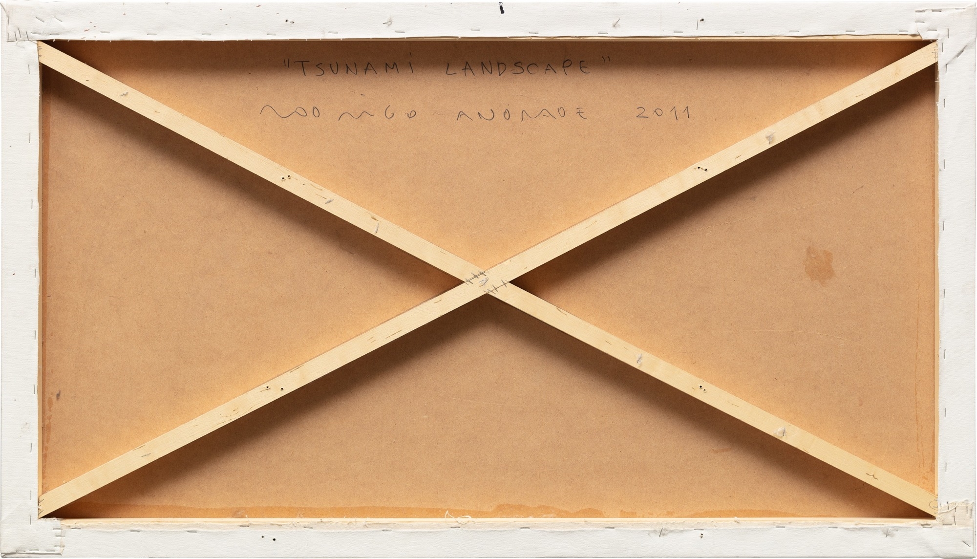 Rodrigo Andrade | Tsunami Landscape (2011) | MutualArt