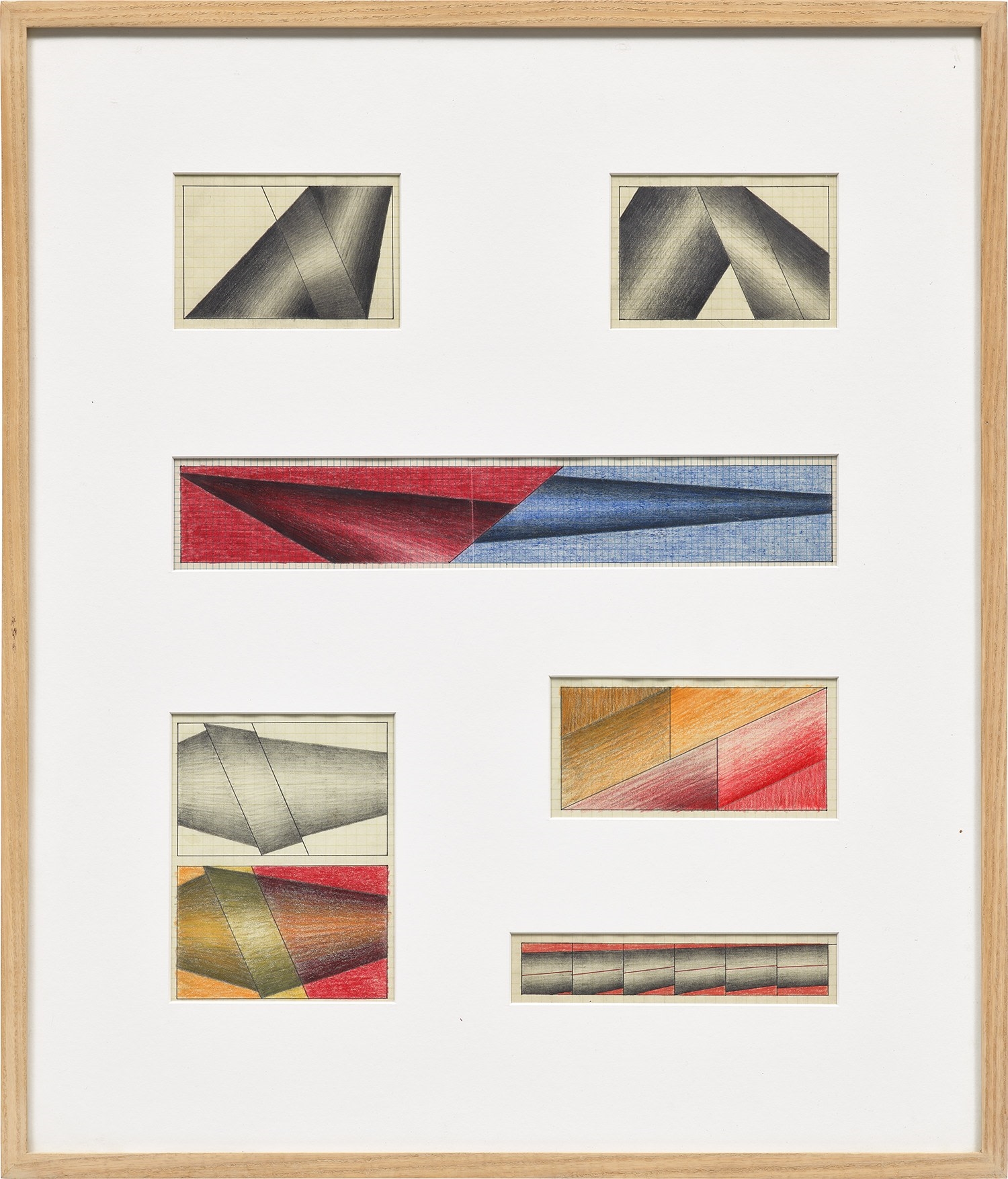 Lee Lozano | Six works: (i–vi) Untitled | MutualArt