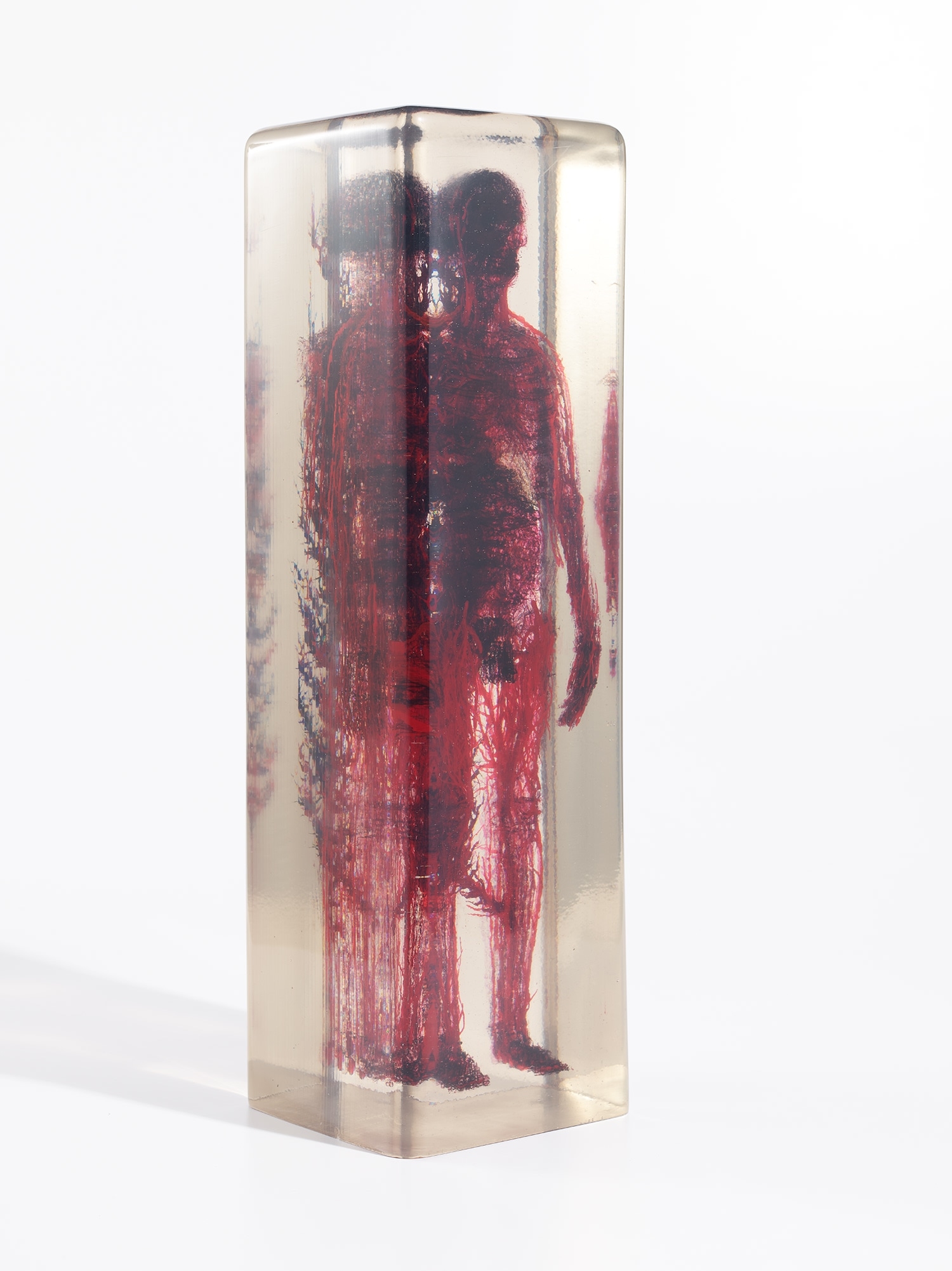 Dustin Yellin | If Ink Was Blood (Study | MutualArt