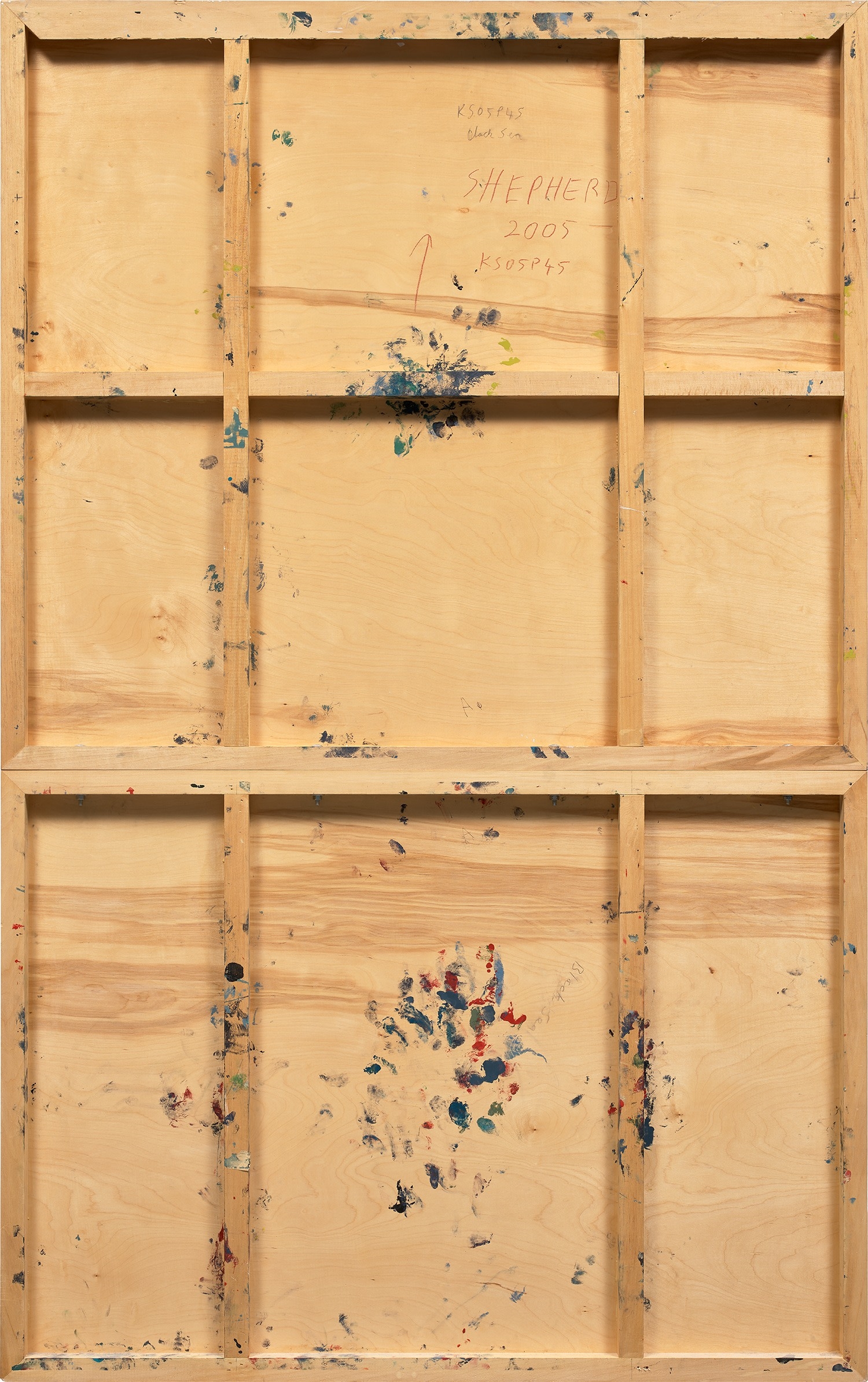 Kate Shepherd | Grey Rain, Opening Night (2005) | MutualArt