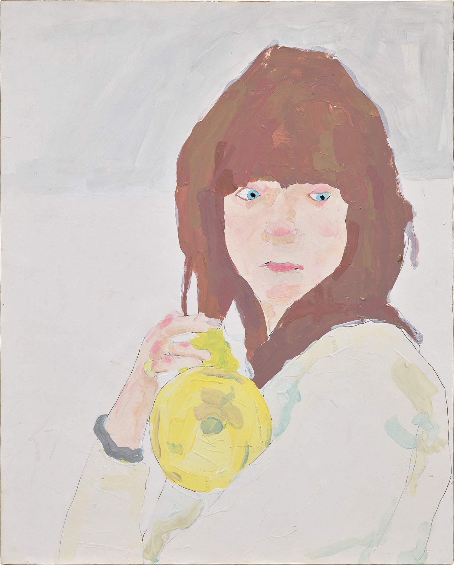 Richard Aldrich | Portrait of Cosey Fanni Tutti with Trumpet (2002 ...