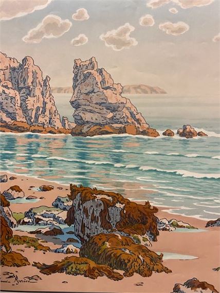 Henri Rivière | LesAspects de la Nature (1899) | MutualArt