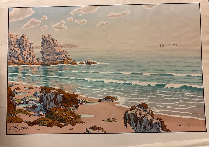 Henri Rivière | LesAspects de la Nature (1899) | MutualArt