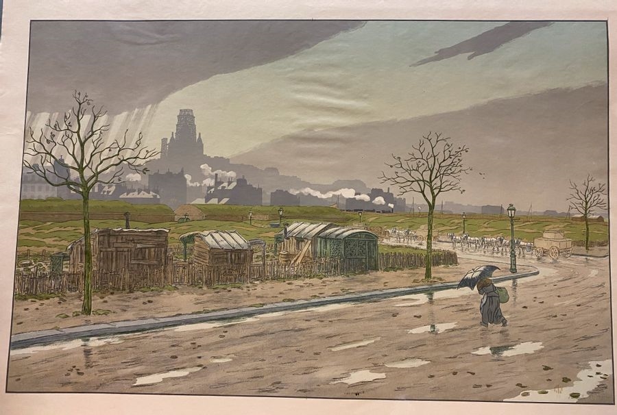 Henri Rivière | LesPaysages Parisiens (1900) | MutualArt