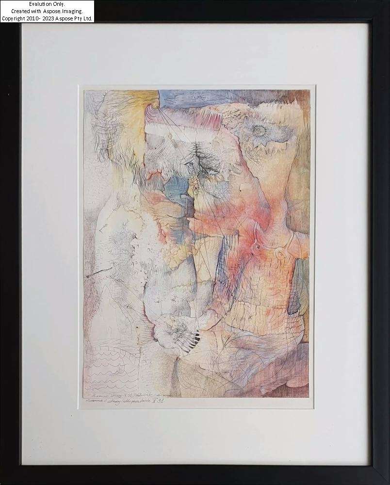 Jacek Walusiak | Zuzanna i starcy albo pożądanie (1991) | MutualArt