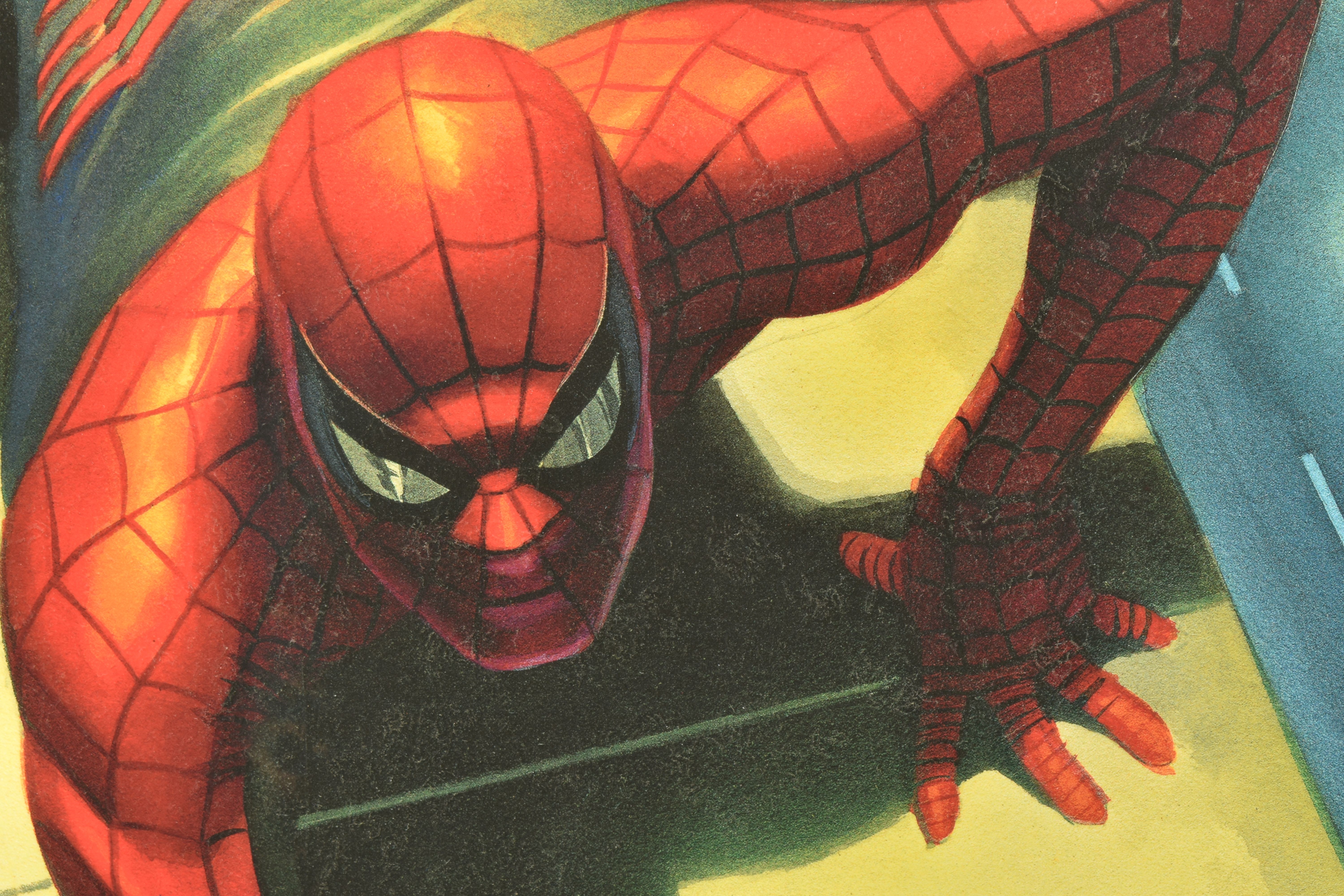 Alex Ross | THE SPECTACULAR SPIDERMAN | MutualArt