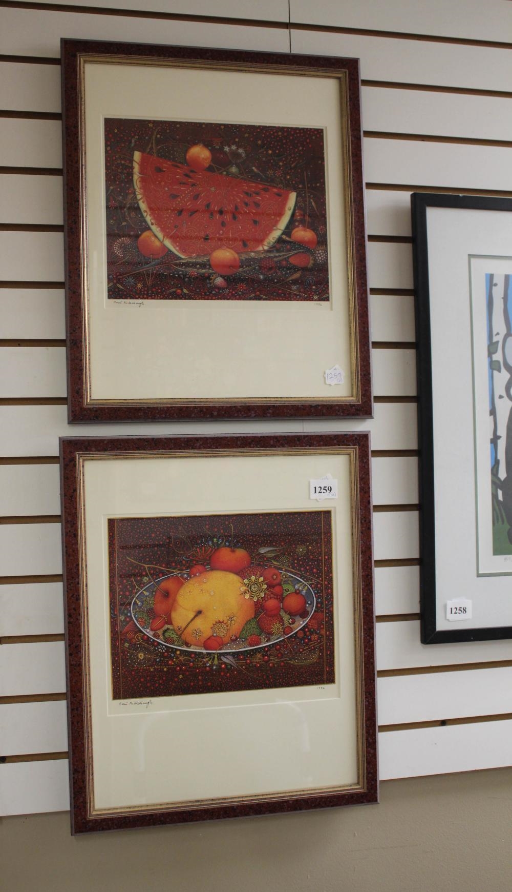 Rene Rickabaugh | FRUIT STILL-LIFES | MutualArt