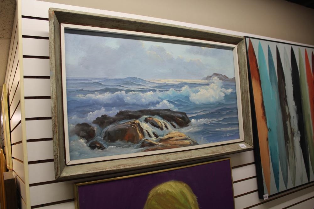 E. John Robinson | SEASCAPE | MutualArt