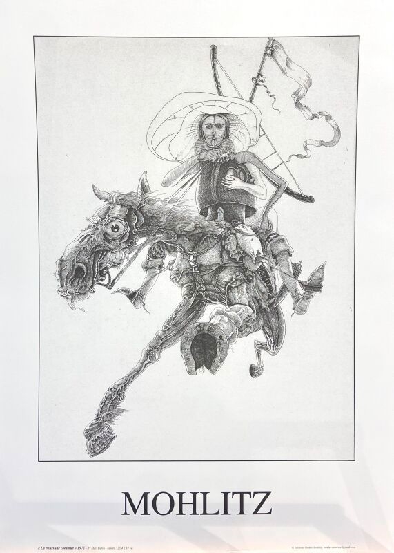 Philippe Mohlitz | La poursuite continue (1972) | MutualArt