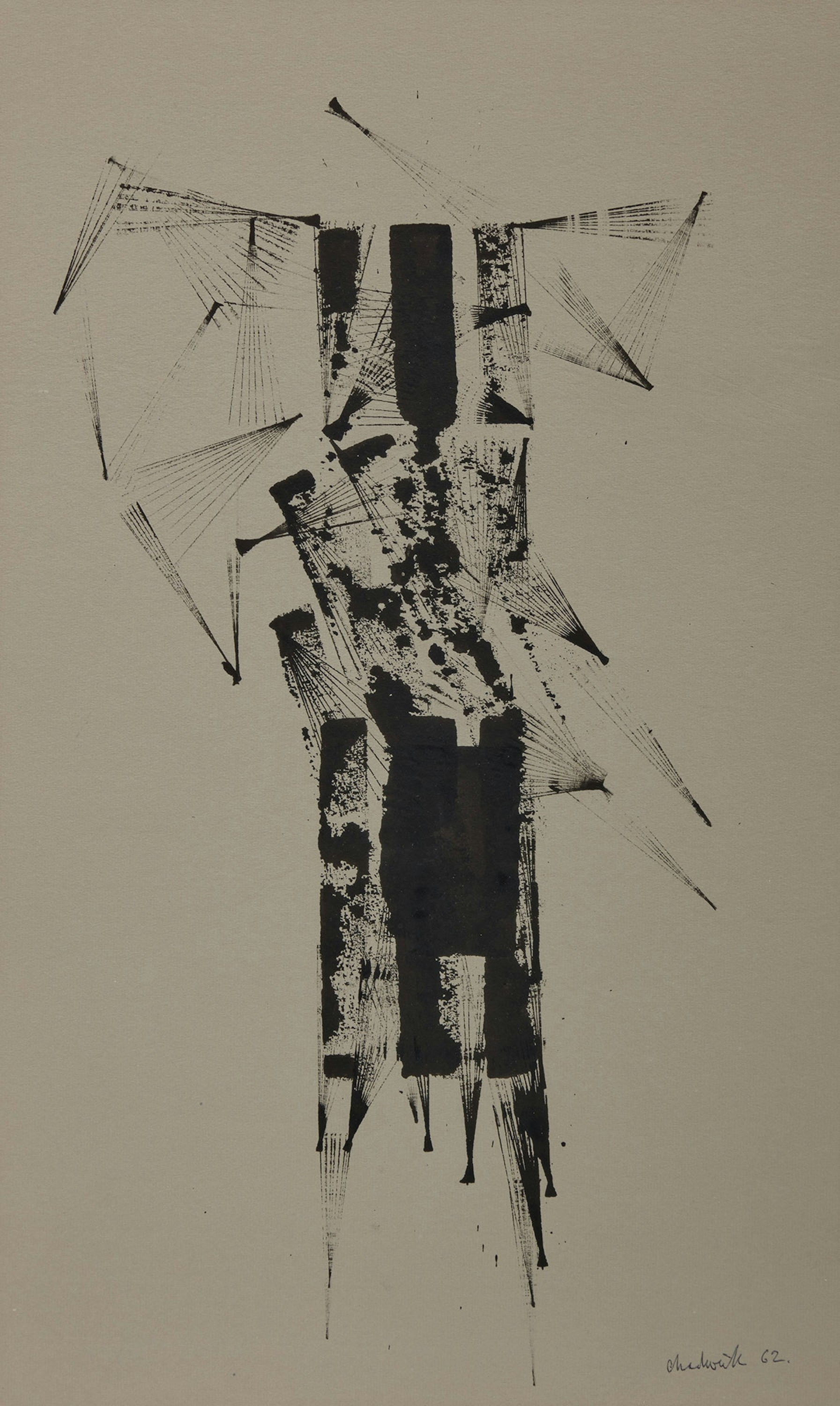 Lynn Chadwick | Watcher (1962) | MutualArt