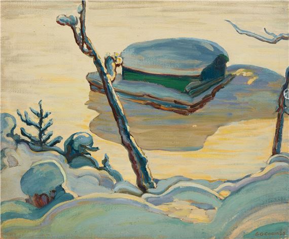 Edith Grace Lawson Coombs | The Magic of Morning (Boathouse) (1938 ...