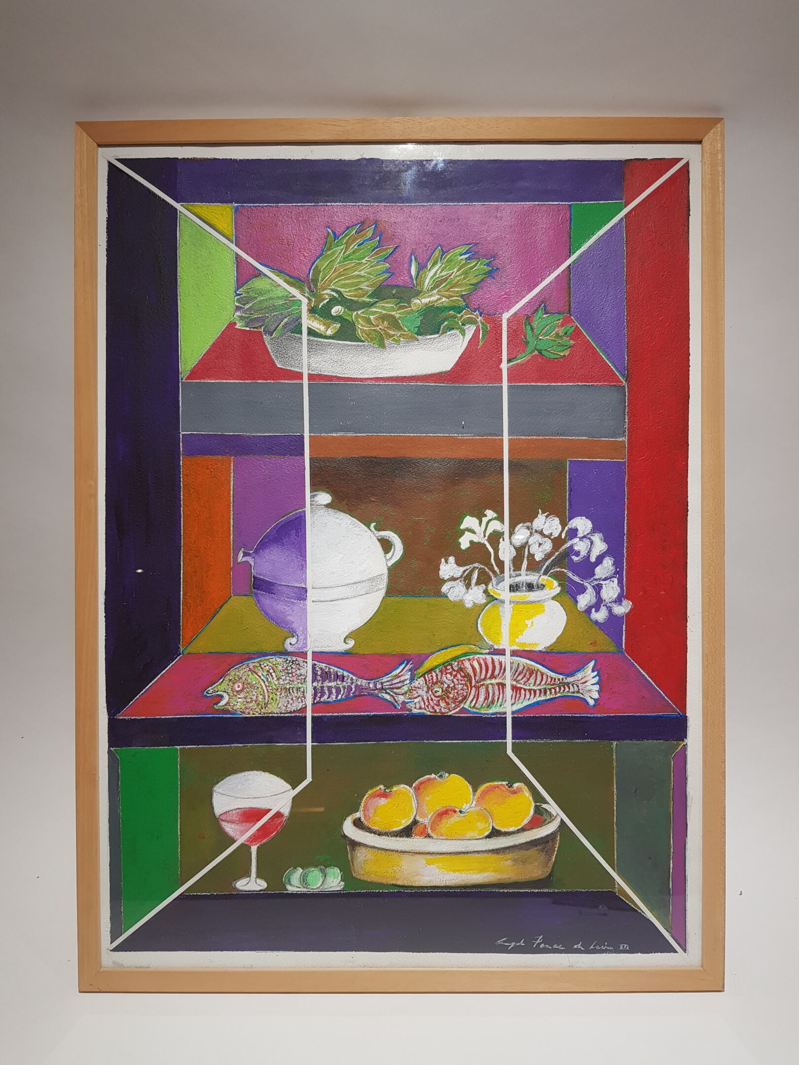 Angel Ponce De Leon | Angelo PONCE DE LEON (1925) - Nature morte aux ...