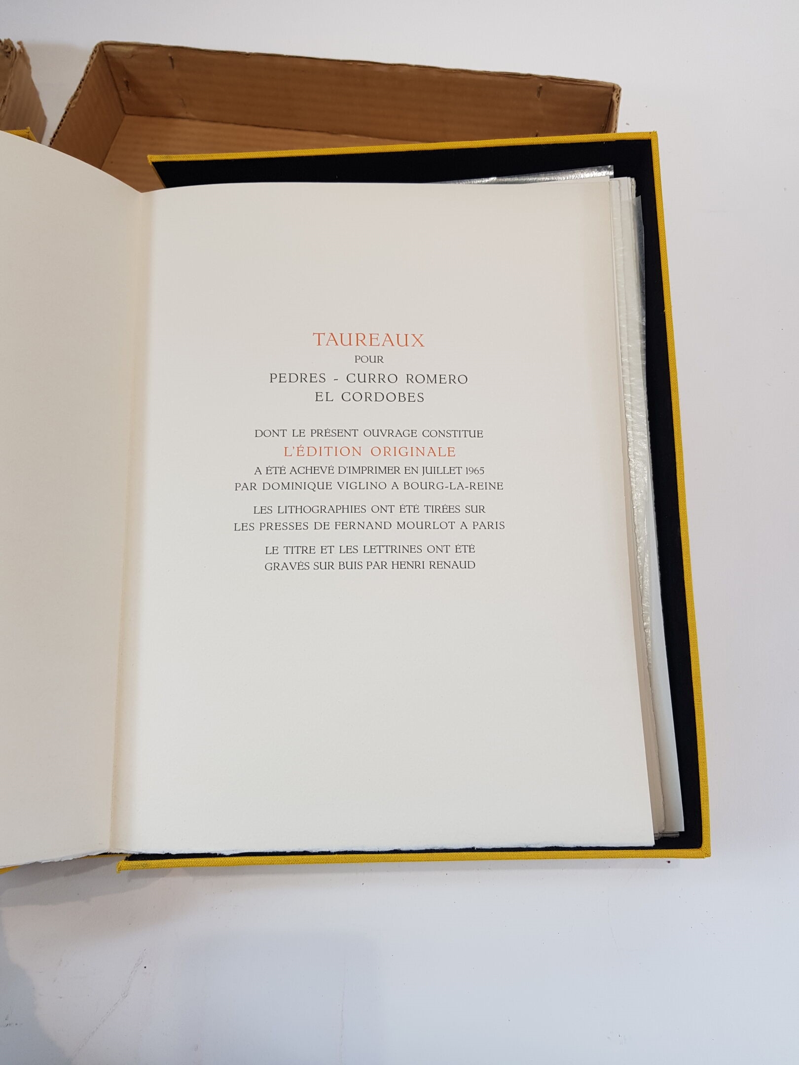 Jean Cocteau | Jean-Marie MAGNAN - Jean COCTEAU - Taureaux - Paris ...