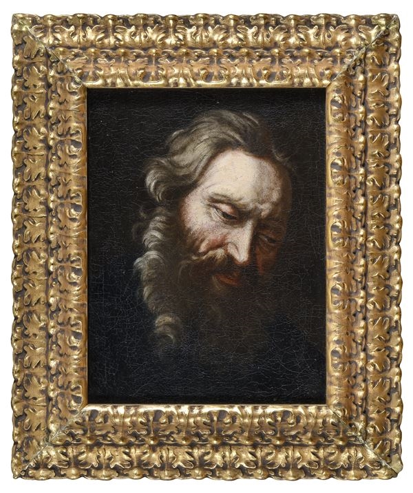 Italian School, 17th Century | DIPINTO VOLTO DI UOMO CON BARBA DEL ...