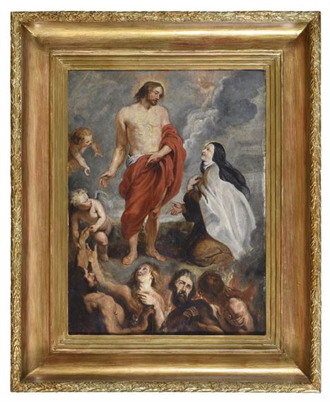 Peter Paul Rubens | DIPINTO SANTA TERESA D'AVILA DA RUBENS | MutualArt