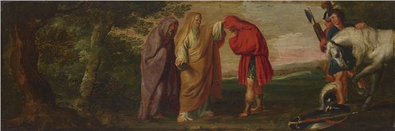 Peter Paul Rubens | The Consecration of Decius Mus | MutualArt