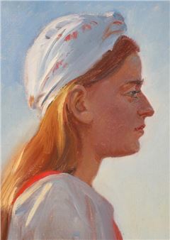 Michael Peter Ancher | 698 Artworks at Auction | MutualArt