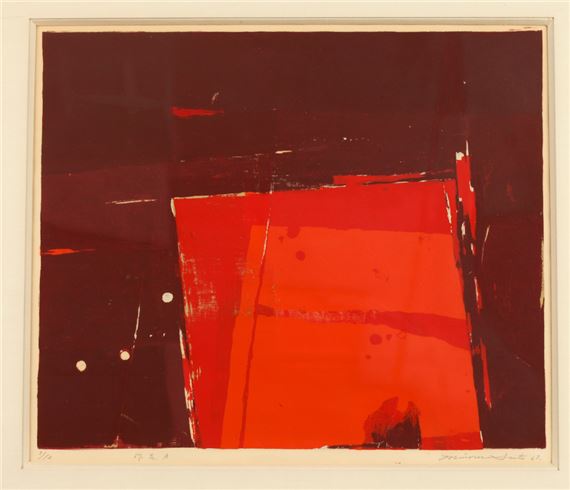 Minoru Saito | Work A, 1963 (1963) | MutualArt